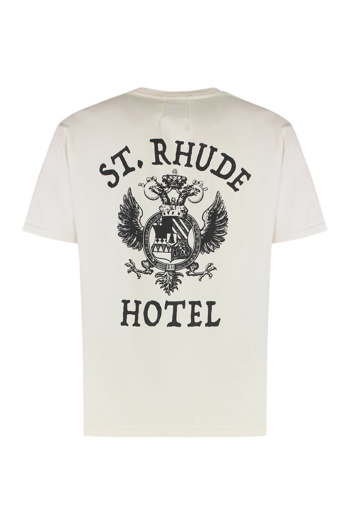 Rhude Logo Cotton T-shirt Rhude