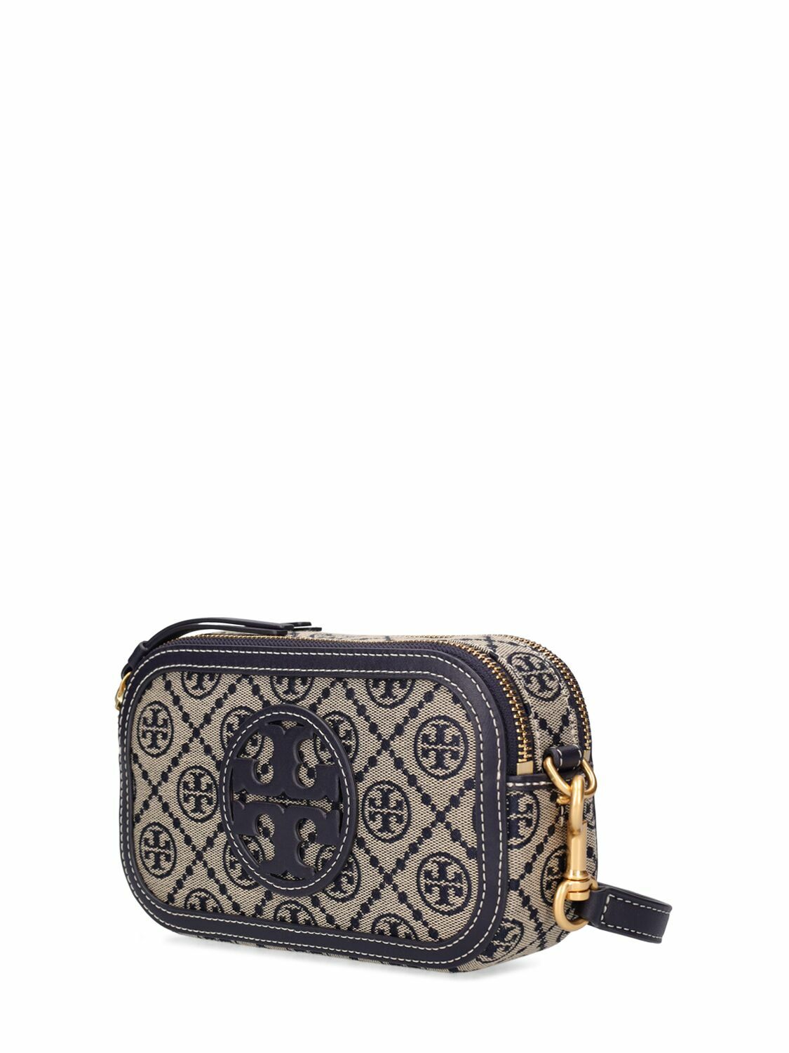 TORY BURCH Mini T Monogram Camera Bag Tory Burch