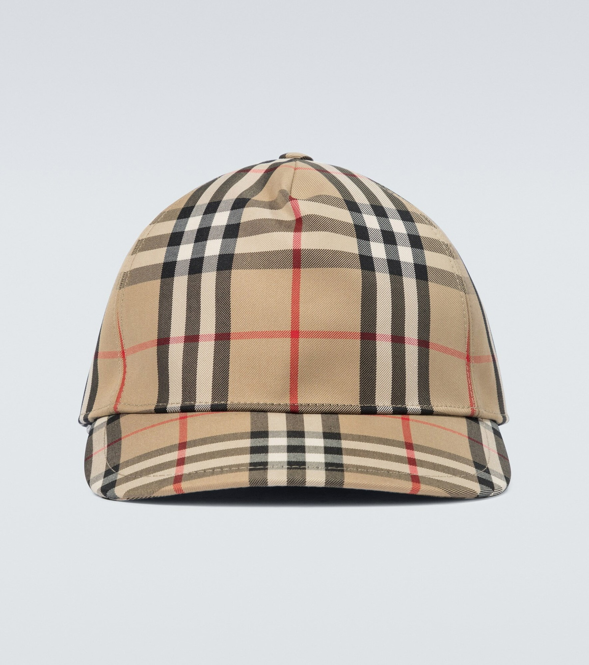 Burberry - Vintage check baseball cap Burberry