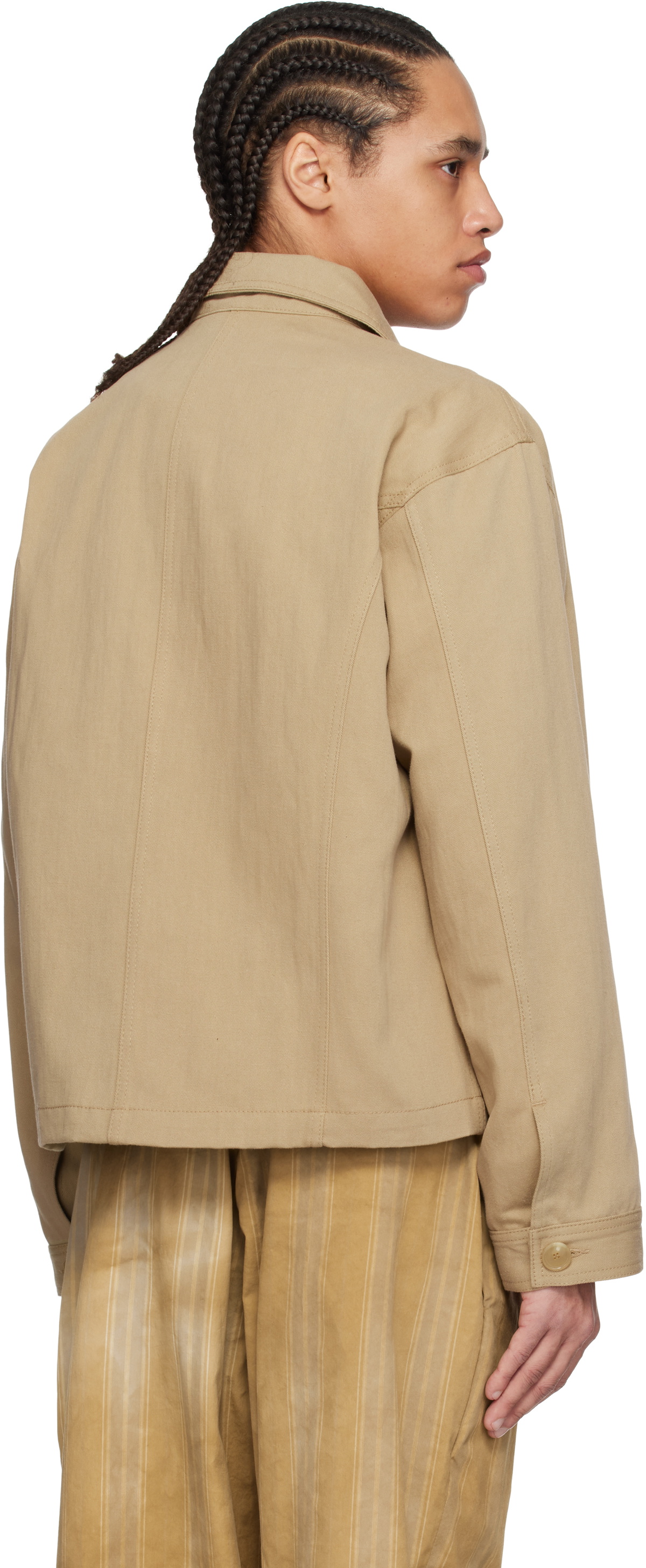 colbo Tan Work Jacket colbo