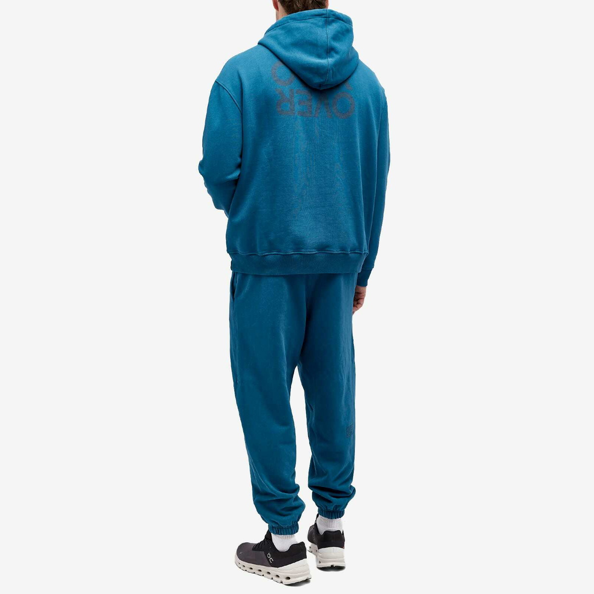 Over Over Men's Easy Hoodie in Teal OVER OVER