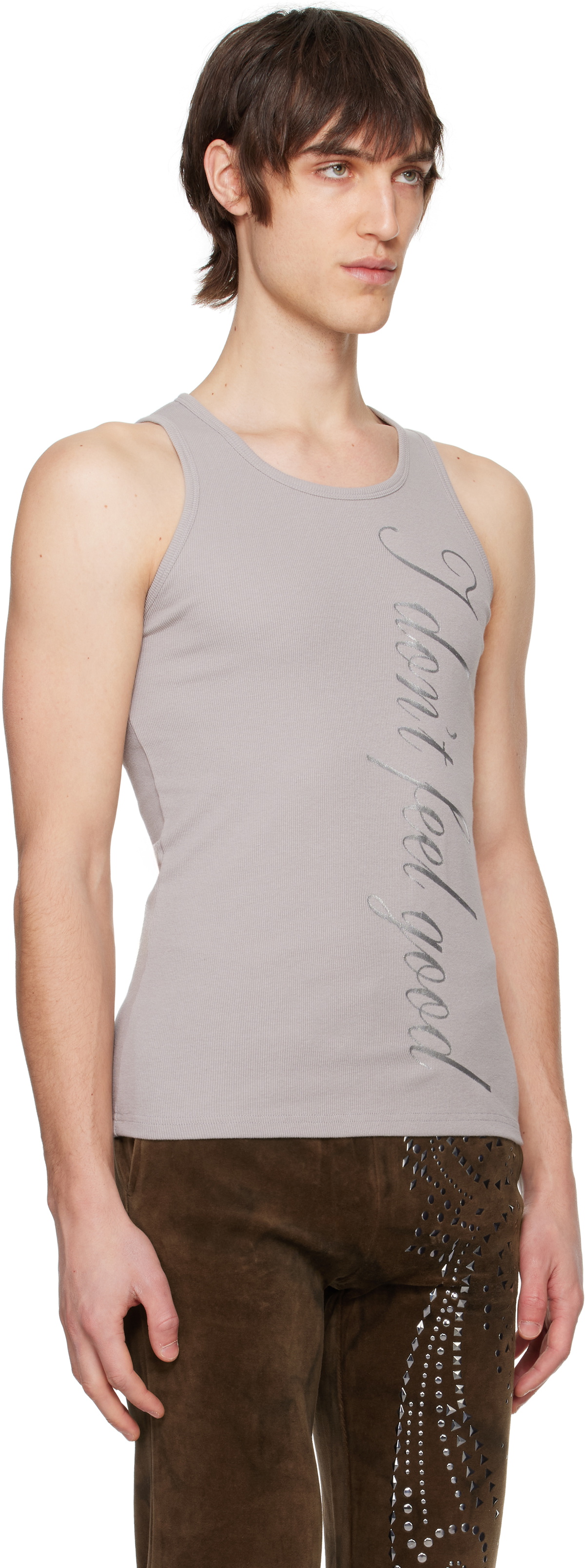 Praying Gray 'Feel Good' Tank Top Praying