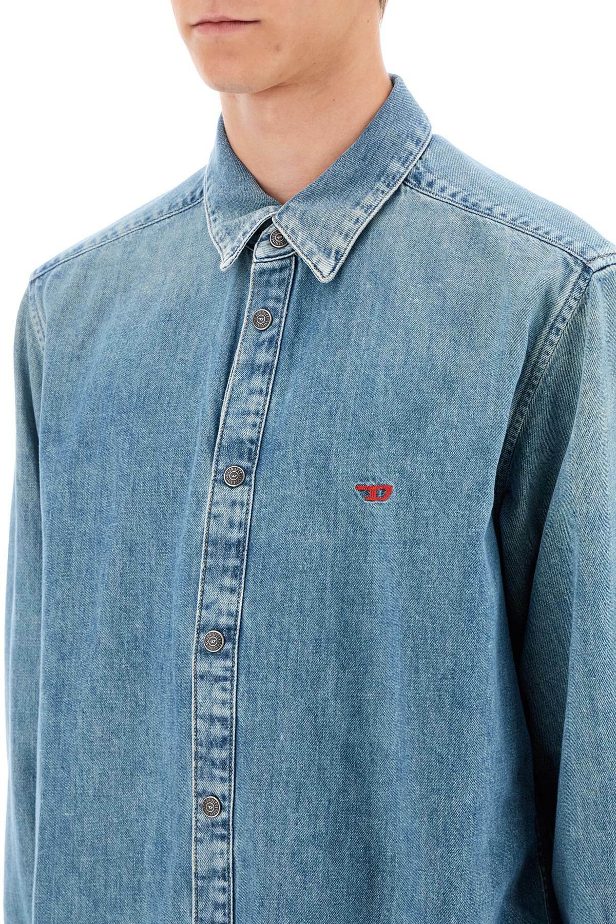 DIESEL denim d-simply Blue Diesel