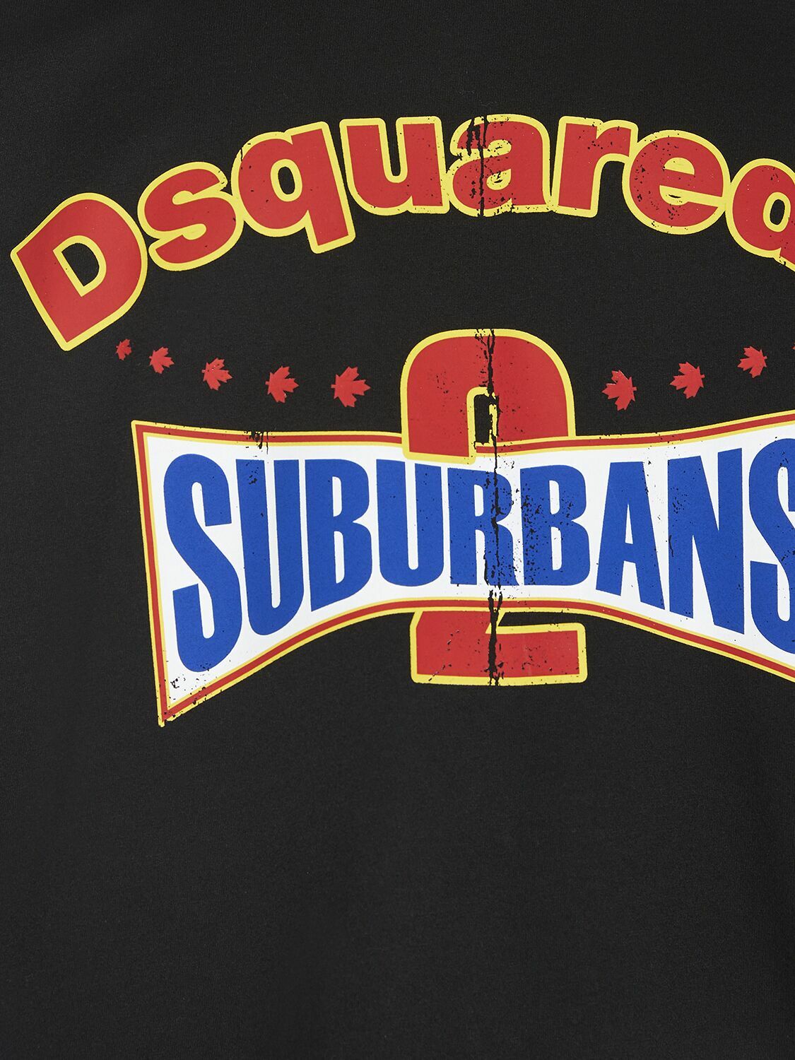 DSQUARED2 - Logo Printed Cotton T-shirt Dsquared2