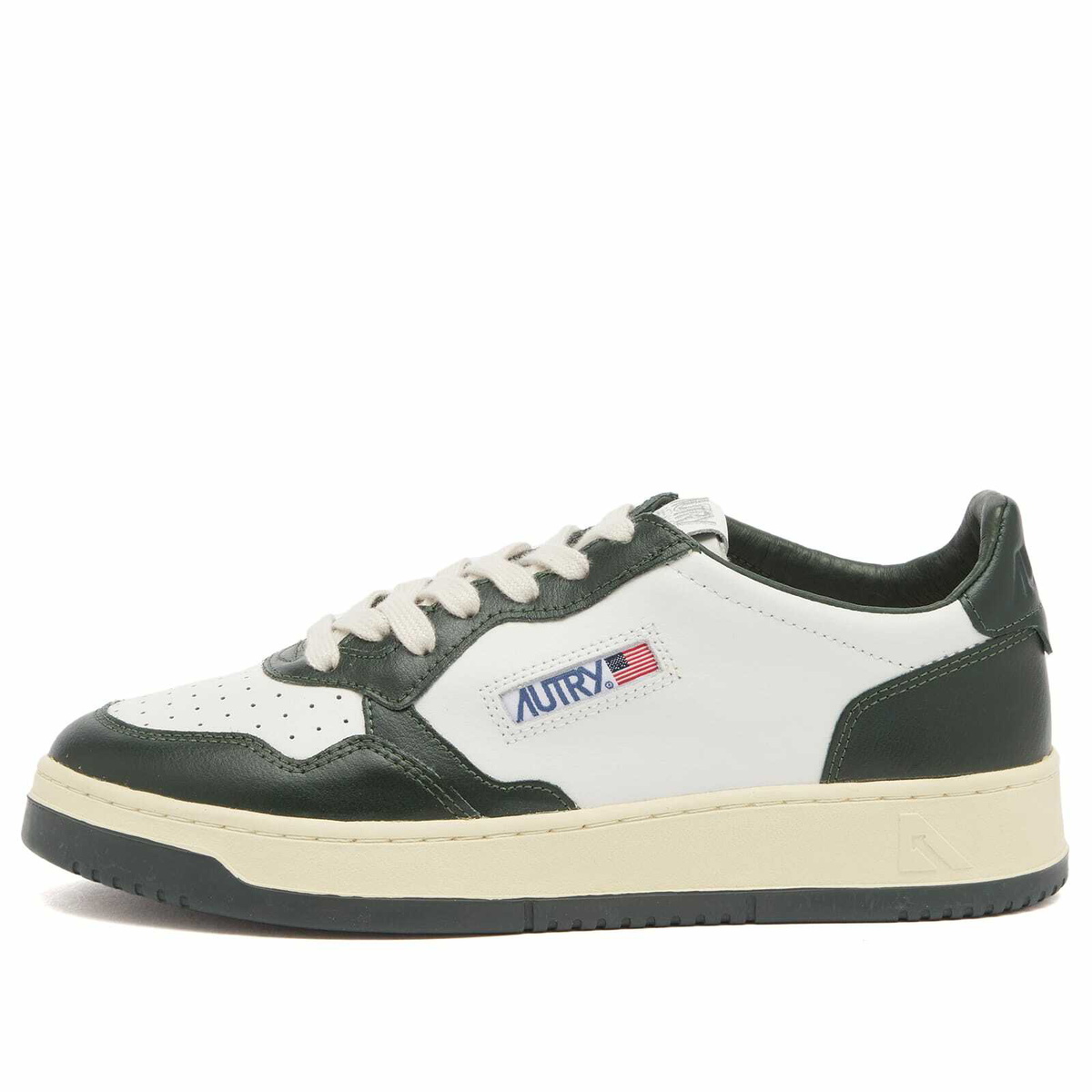 Autry Women's Medalist Low in White Autry