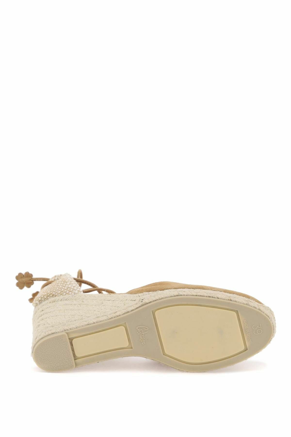 CASTANER carina wedge espadrillas Brown Castaner