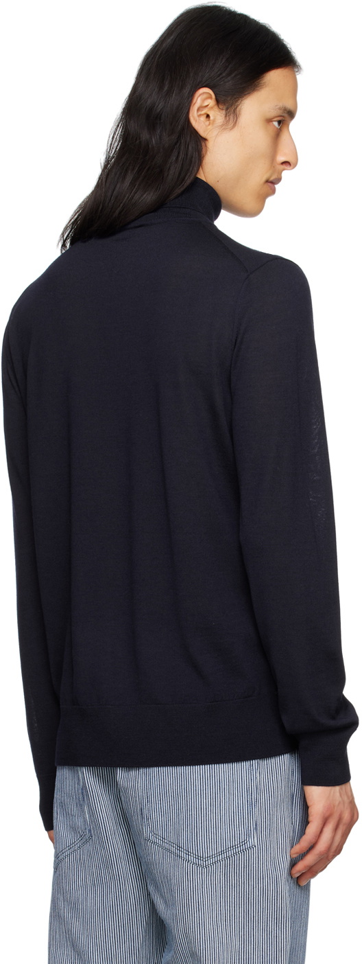 Gabriela Hearst Navy Jermaine Turtleneck Gabriela Hearst