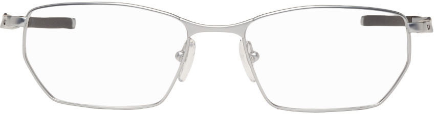Oakley Silver Titanium Monohull Glasses Oakley