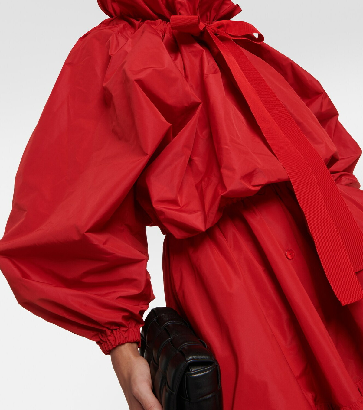 Patou Ruffled crêpe blouse Patou