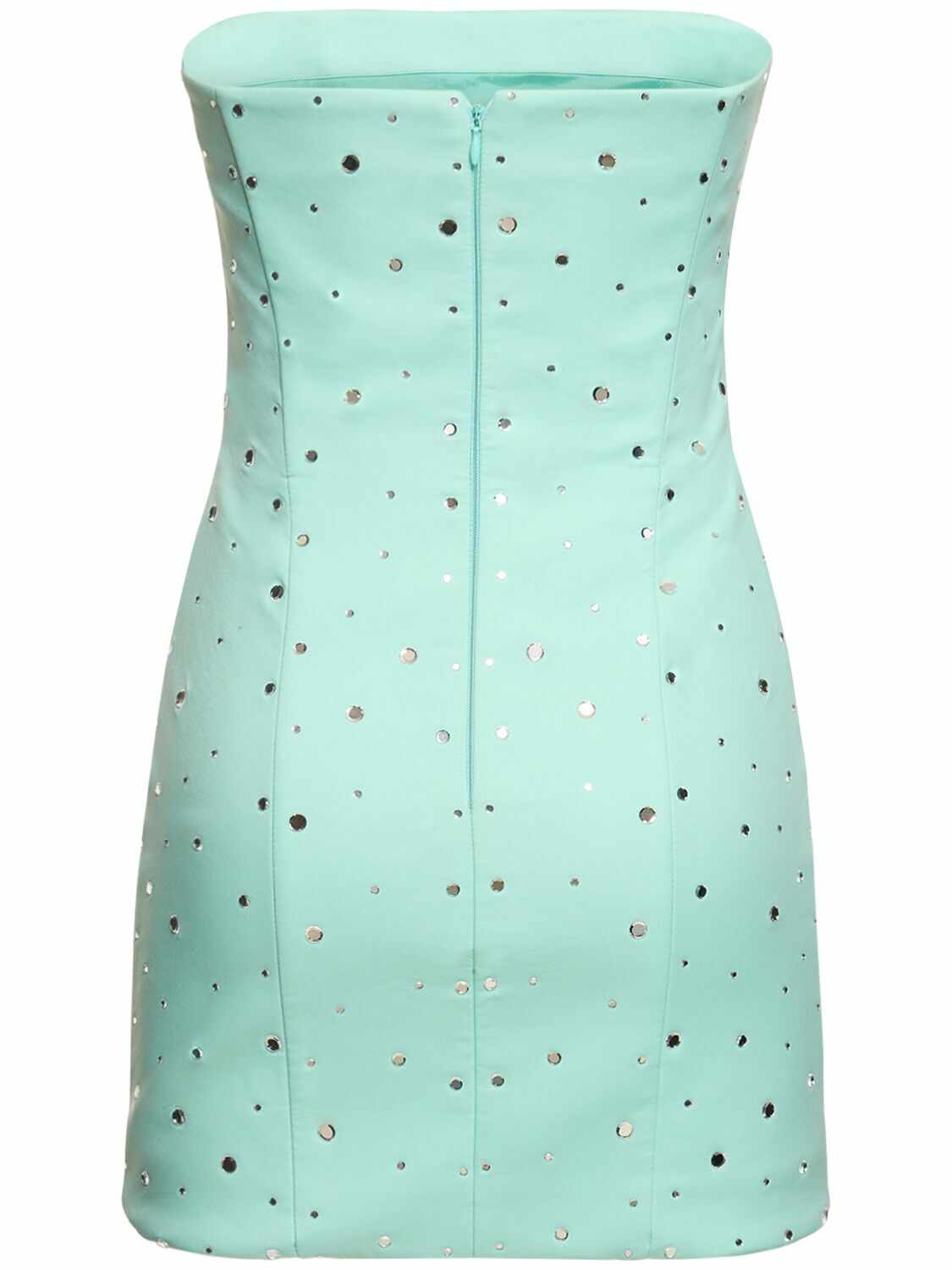 GIUSEPPE DI MORABITO - Embellished Strapless Mini Dress Giuseppe di ...