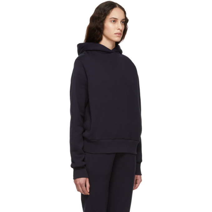 The Row Navy Wren Hoodie The Row