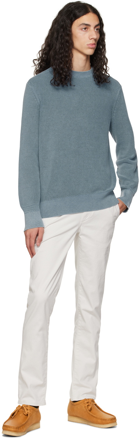rag & bone Blue Dexter Sweater Rag and Bone