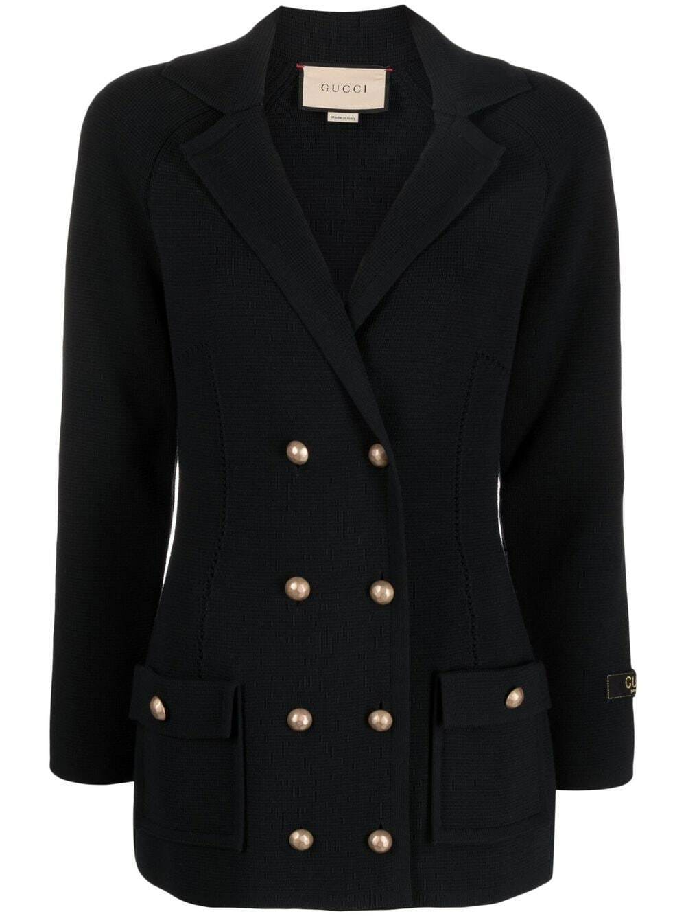 GUCCI - Wool Blazer Jacket Gucci