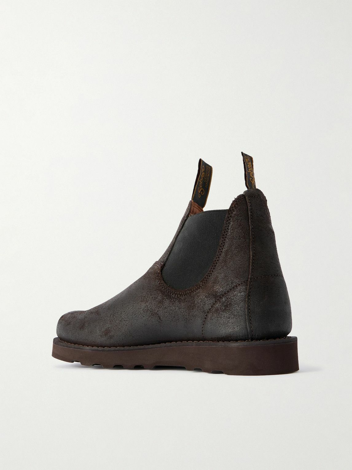 Sebago - Yansa Waxed-Suede Chelsea Boots - Brown Sebago