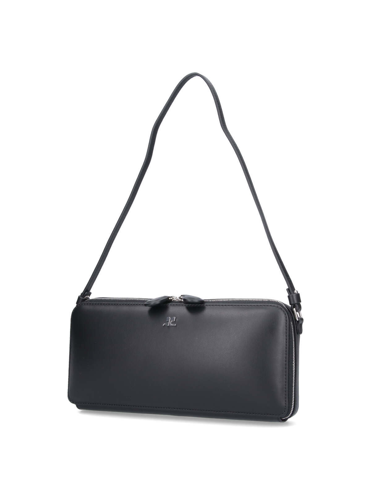 Courrèges Cloud Reflex Leather Baguette Bag Courreges