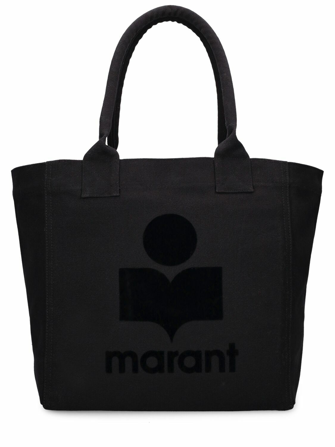 ISABEL MARANT - Small Yenky Canvas Tote Bag Isabel Marant