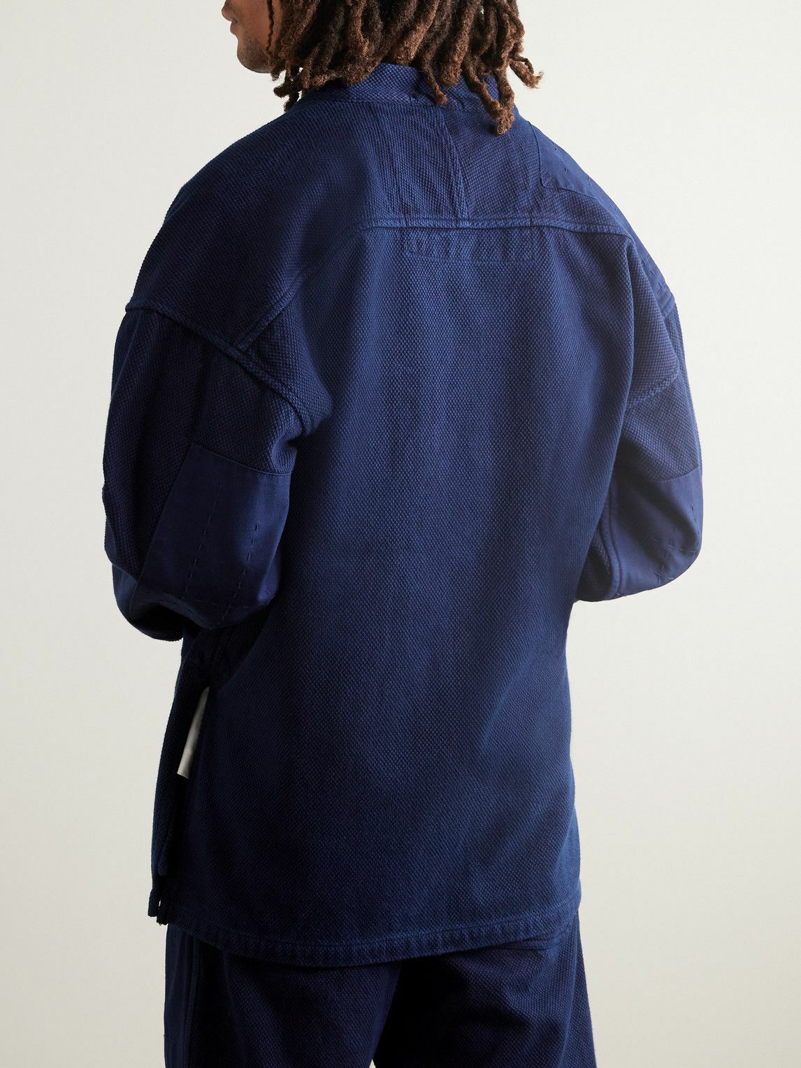 Blue Blue Japan - Cotton Jacket - Blue Blue Blue Japan