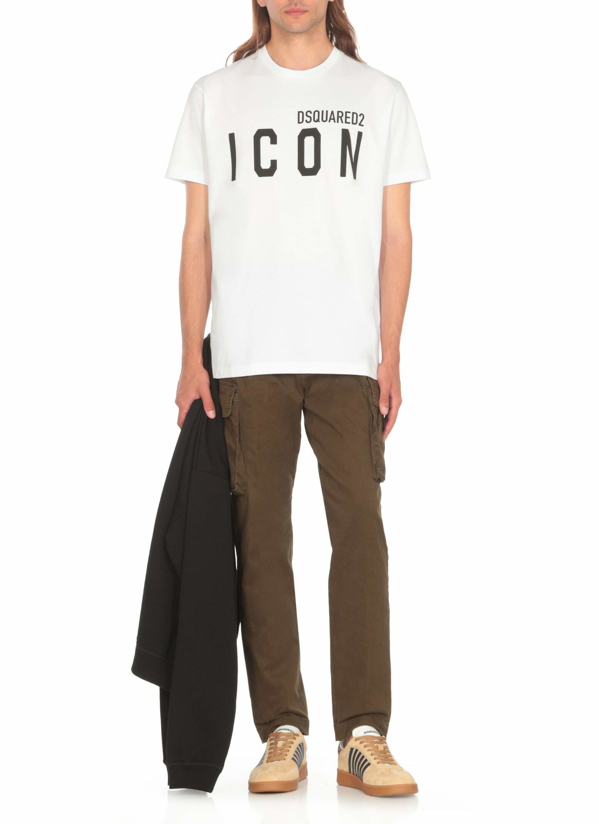 Dsquared2 Logo Print T-shirt Dsquared2