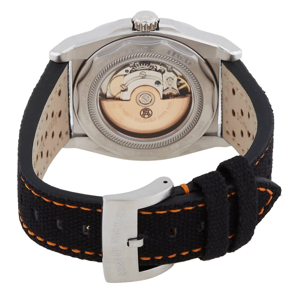 Armand Nicolet JH9 Automatic Aqua Blue Dial Mens Watch A660HAA-ZO ...