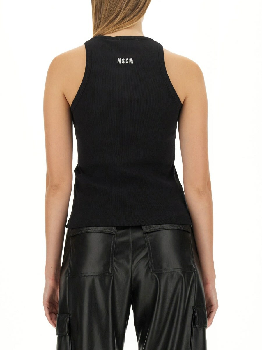 MSGM Cotton Tops. MSGM