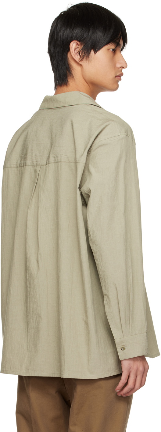 ADISH Green Wared Shirt ADISH