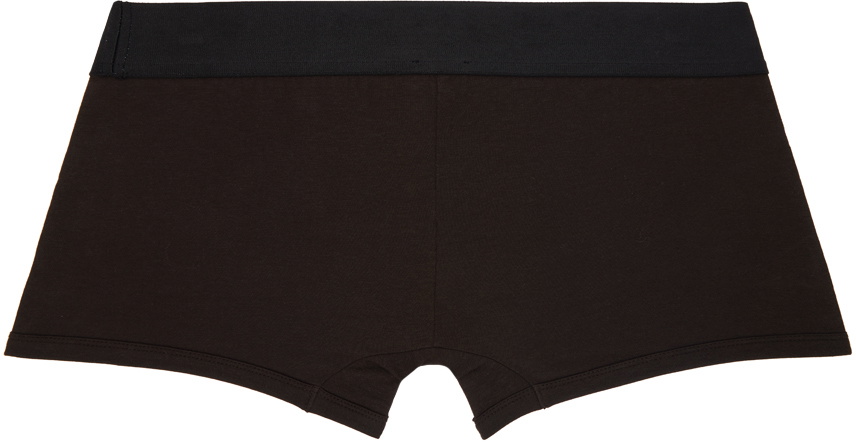 Dolce&Gabbana Brown Regular-Fit Boxers Dolce & Gabbana
