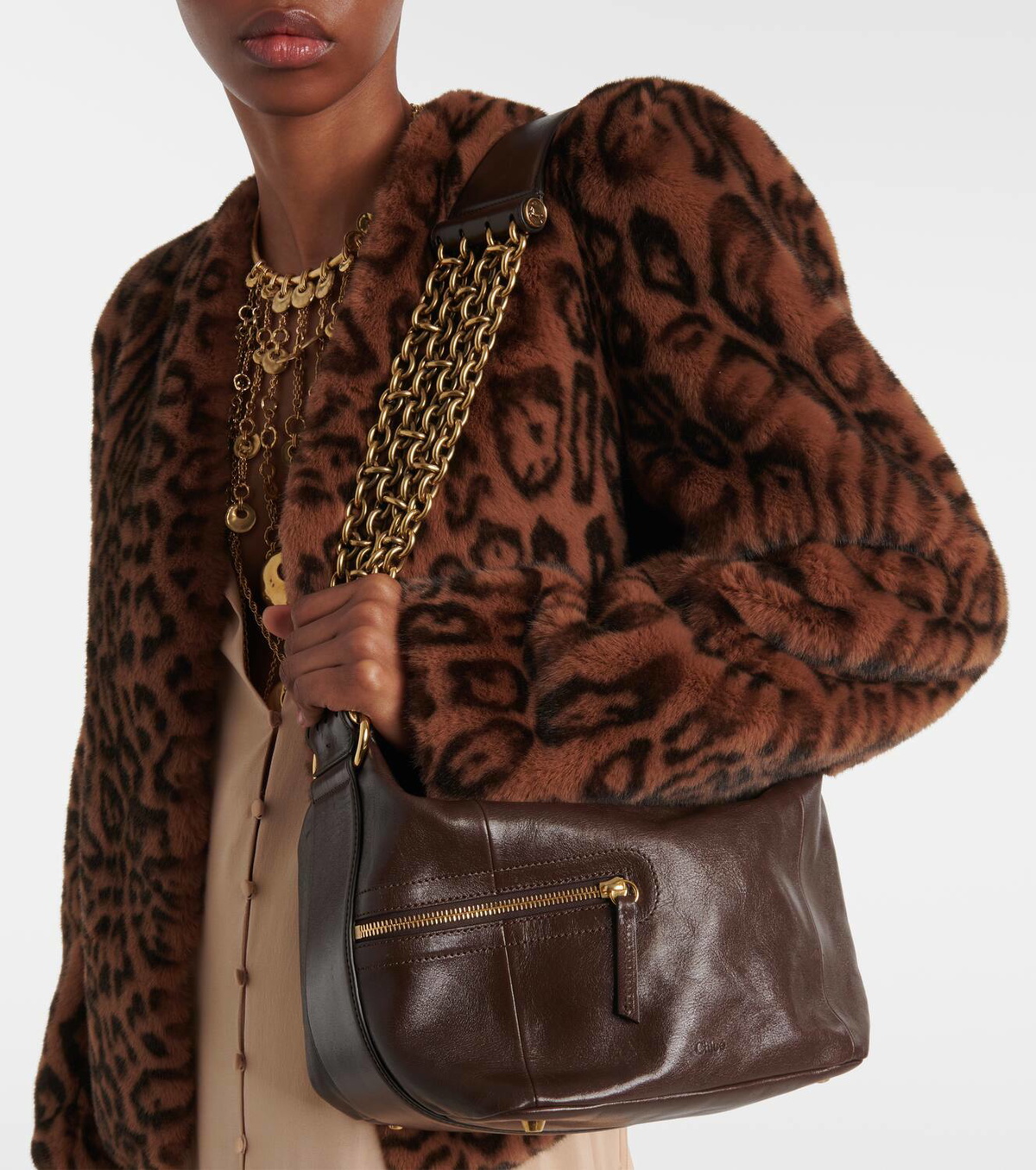 Chloé Camera Small leather shoulder bag Chloe