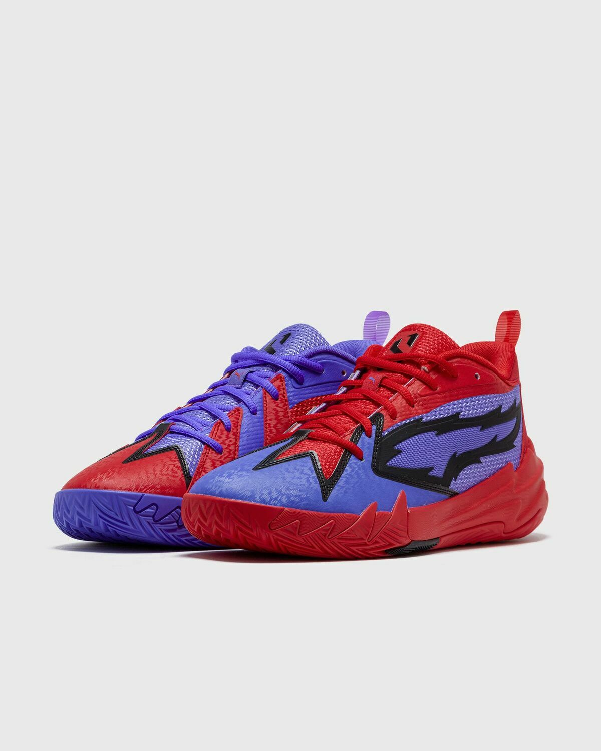 Puma Scoot Zeros Pred Purple/Red Basketball/High & Midtop Puma