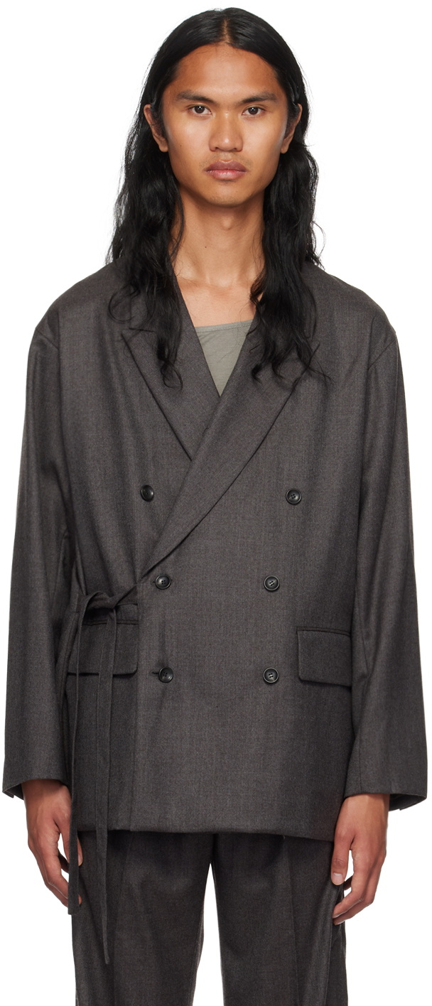 meanswhile Gray Samue Blazer meanswhile