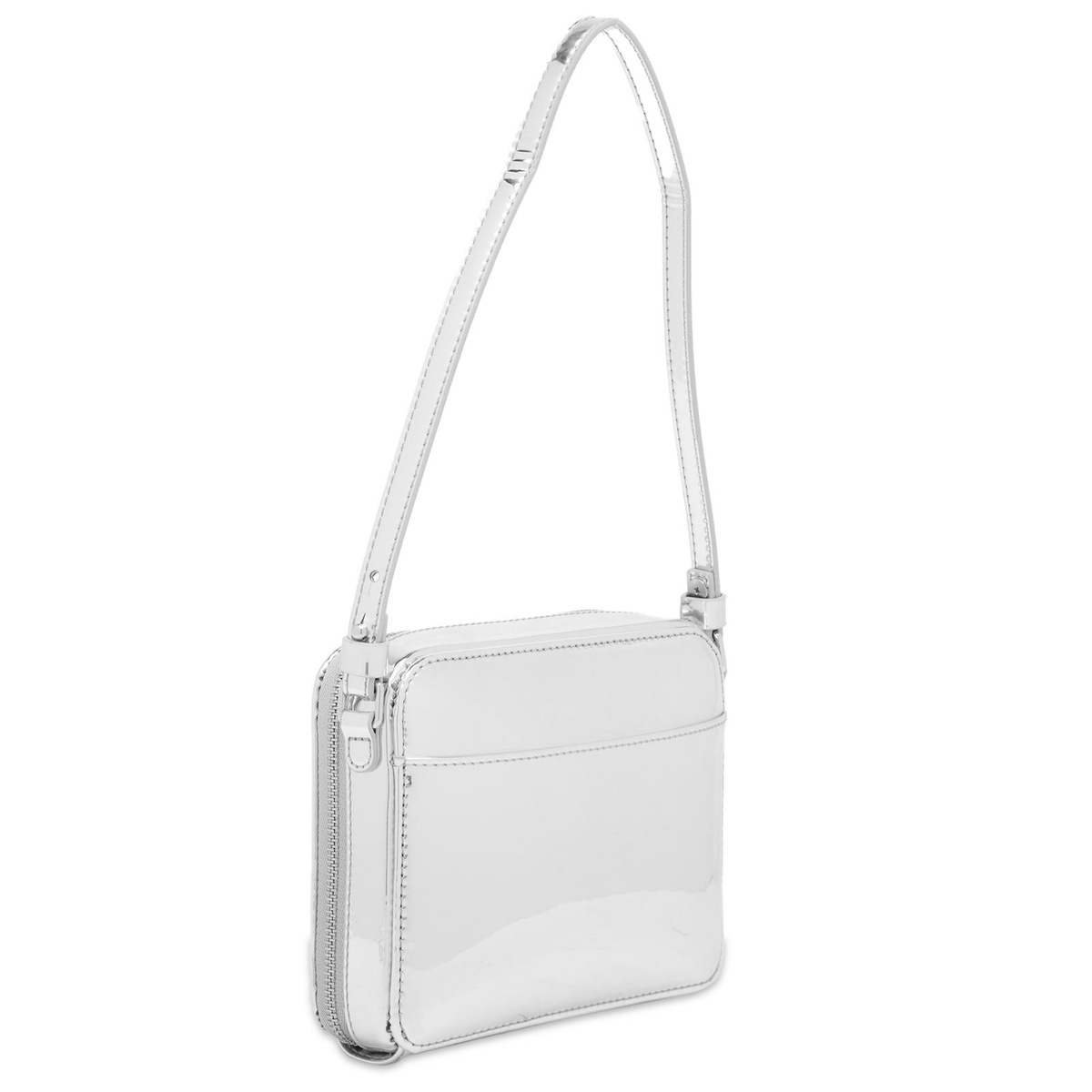 Courreges Women's Courrèges Cloud Silver Bag in Mirror Courreges