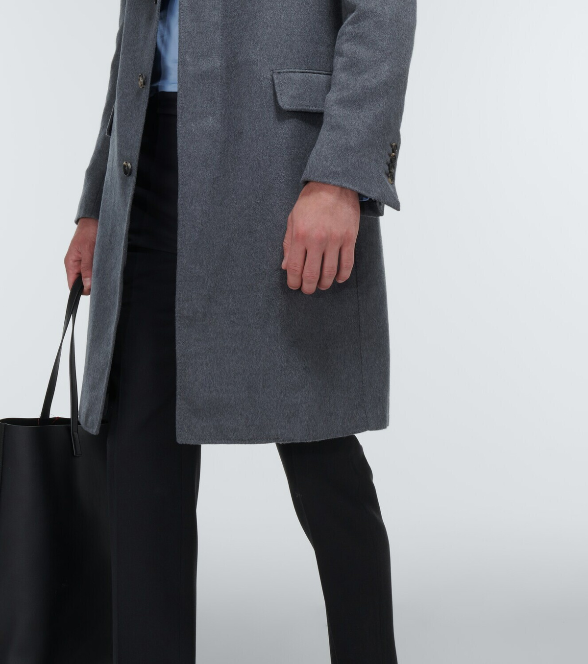 Gabriela Hearst Samuel silk coat Gabriela Hearst