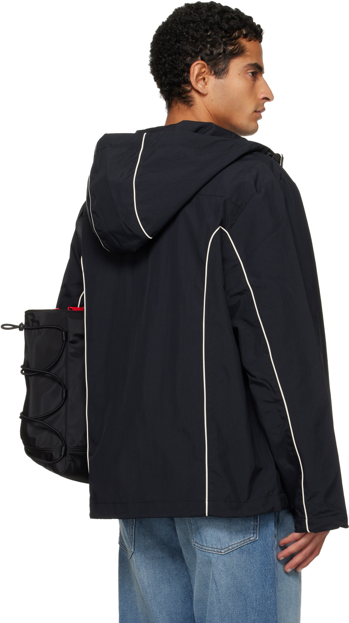 Diesel Black J-Hives Jacket Diesel