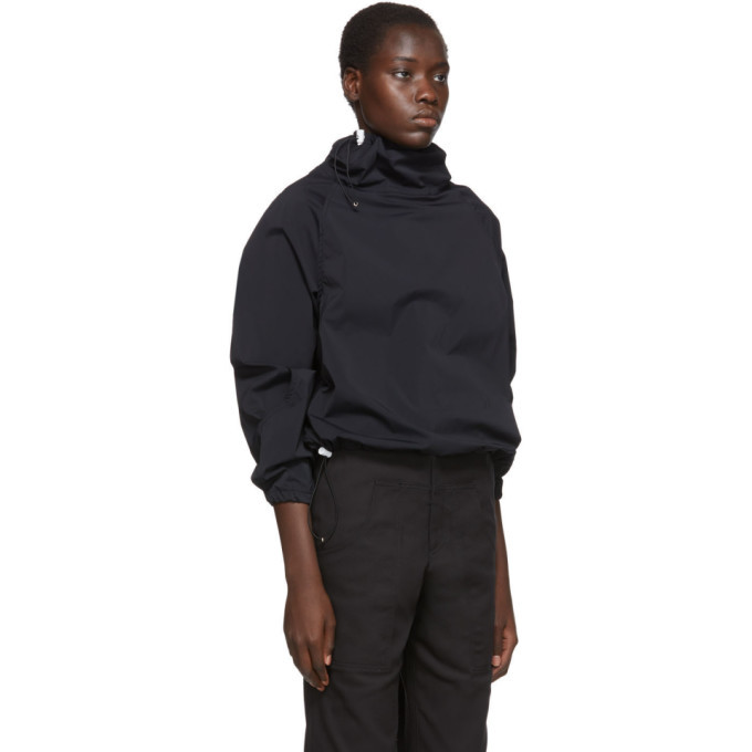 Markoo SSENSE Exclusive Black Big Neck Turtleneck Markoo