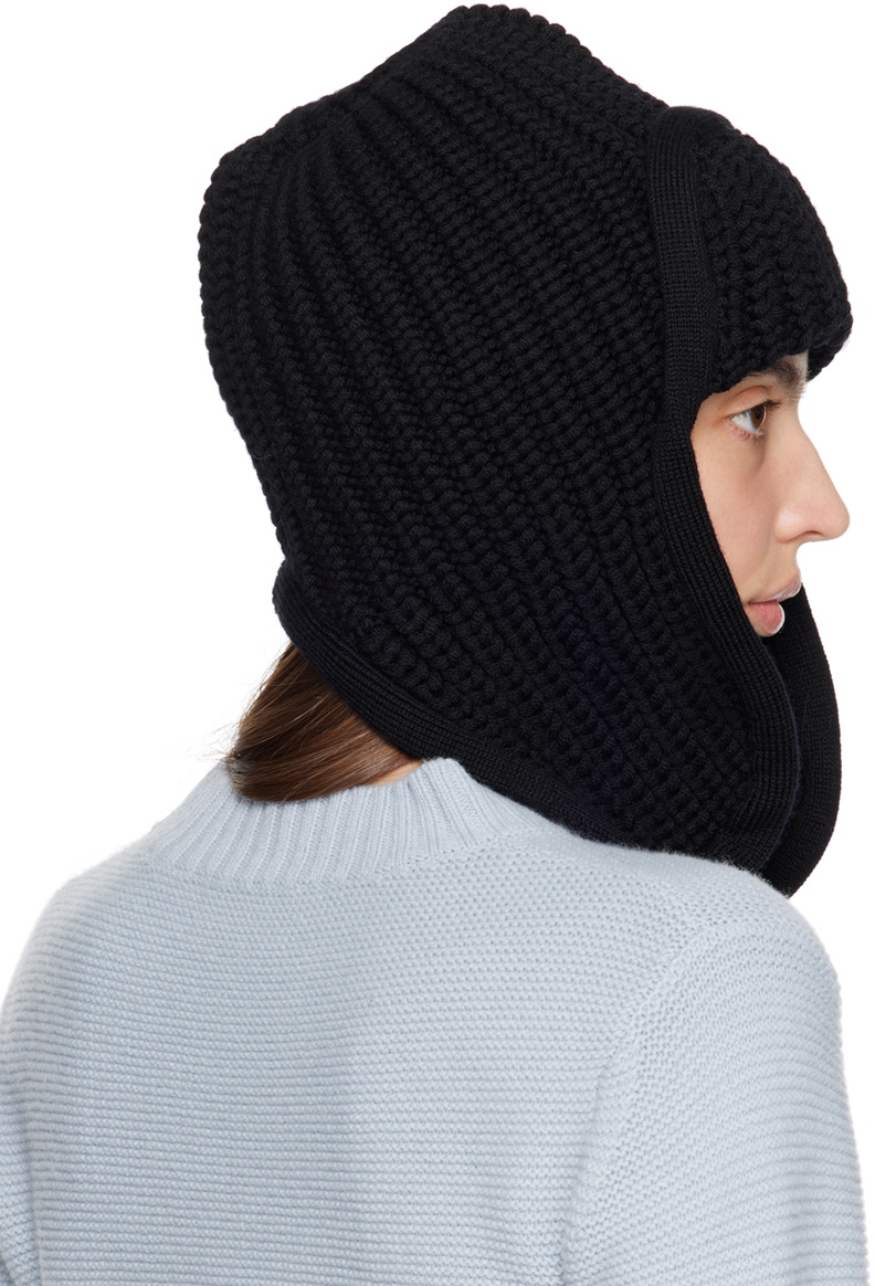 Max Mara Black Apice Beanie Max Mara