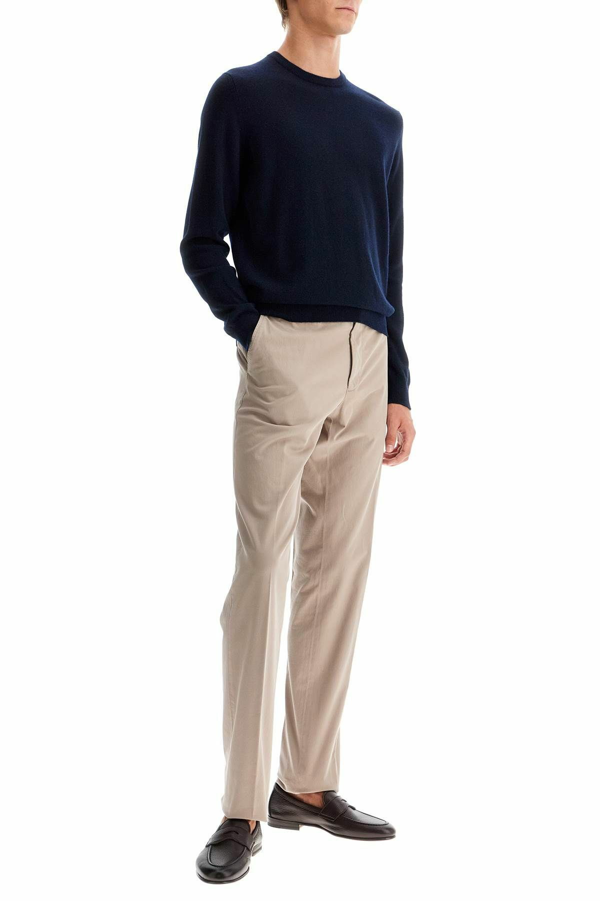 ZEGNA oasis cashmere crewneck Blue Zegna