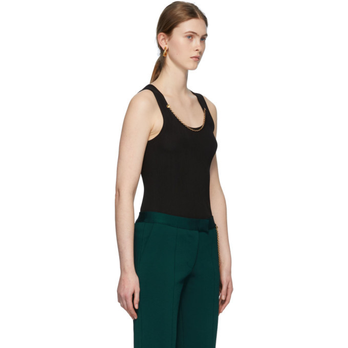 Givenchy Black Chain Tank Top Givenchy