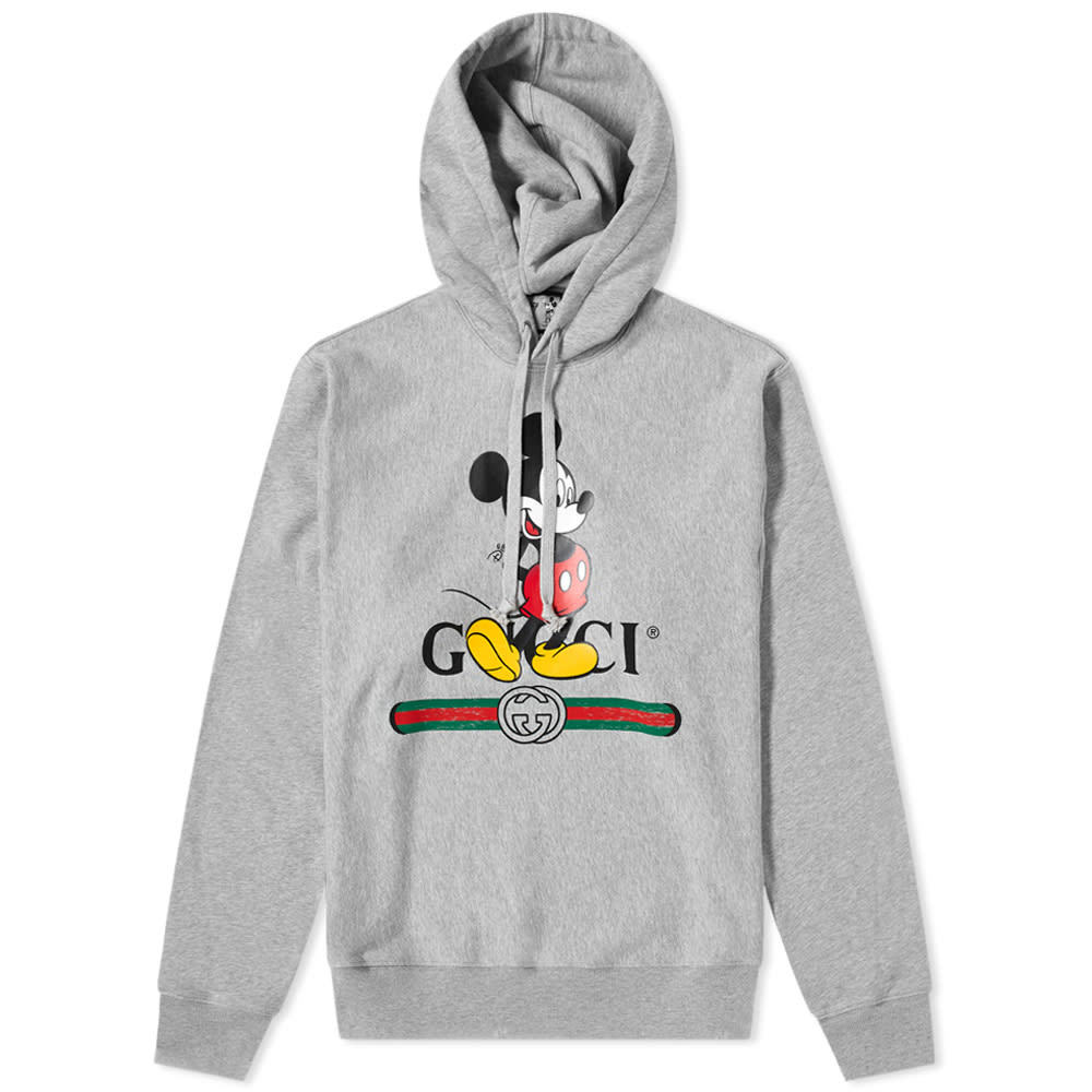 Gucci Mickey Mouse Popover Hoody Gucci
