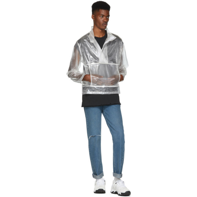 Helmut Lang Transparent Pocket Popover Jacket Helmut Lang