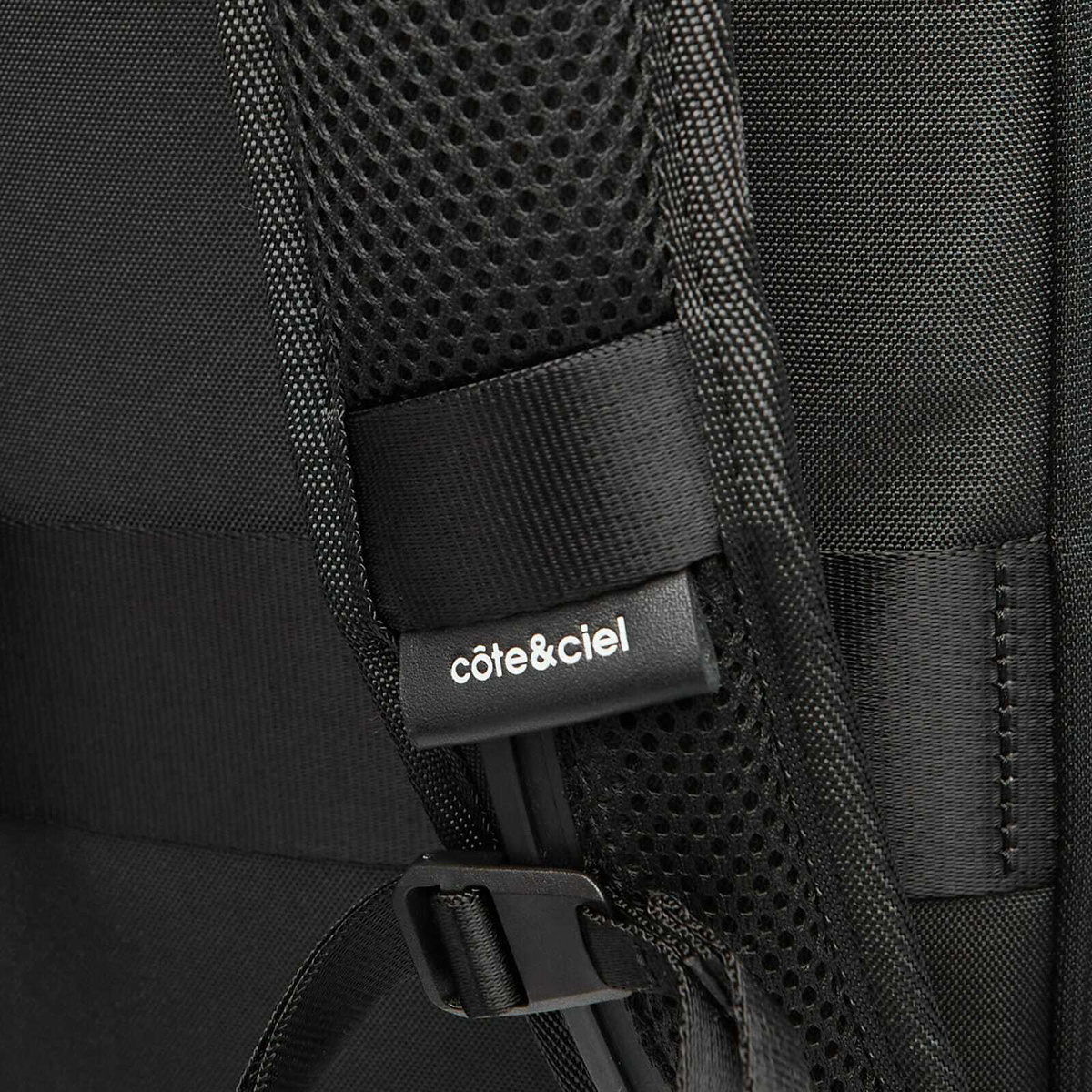 Cote&Ciel Avon Backpack in Grey Cote & Ciel