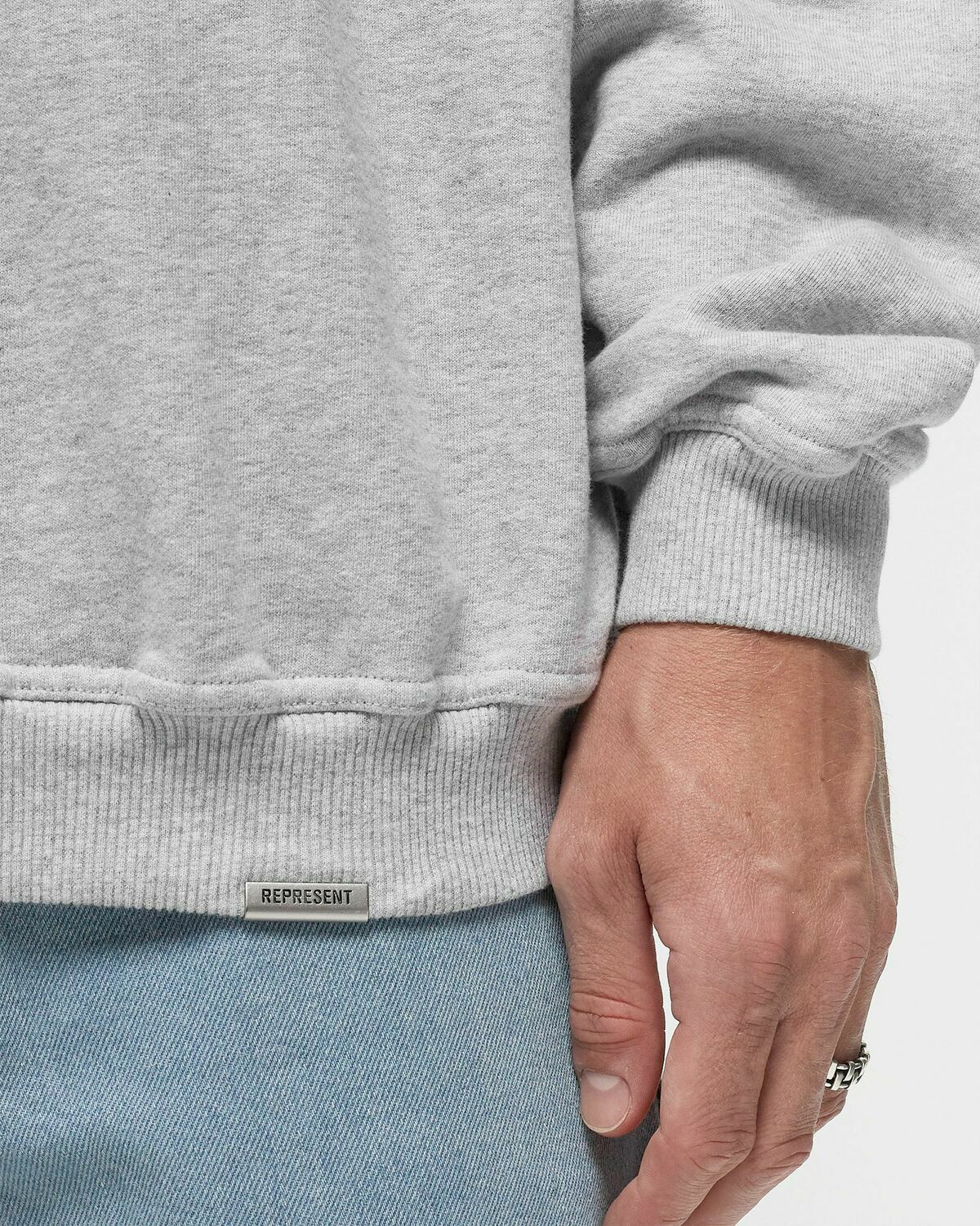 Represent Represent Owners Club Sweater Grey - Mens - Sweatshirts Represent