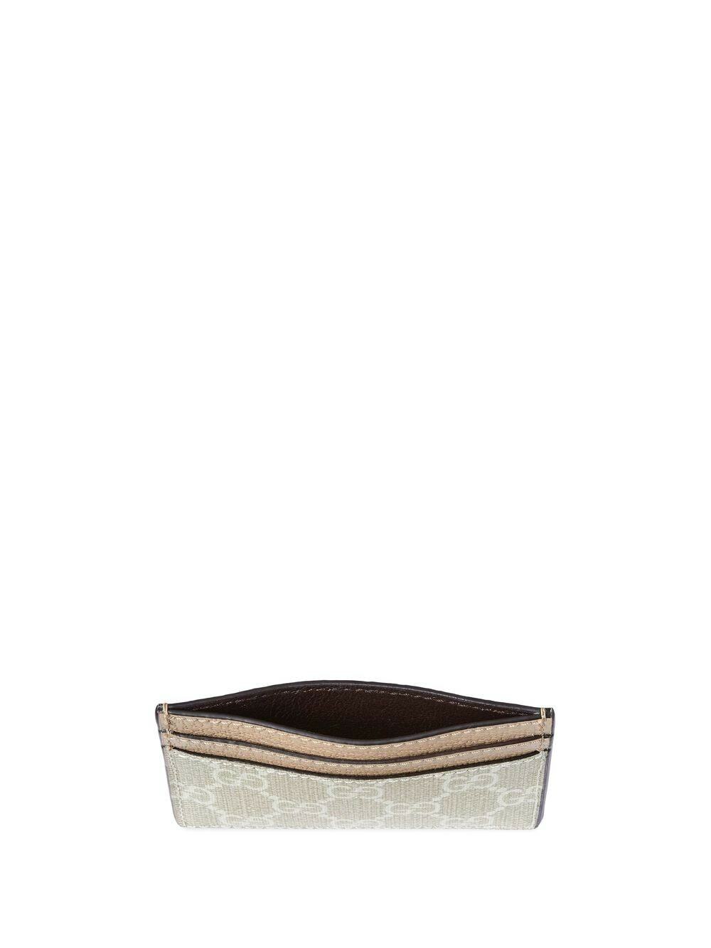 GUCCI - Ophidia Gg Supreme Credit Card Case Gucci