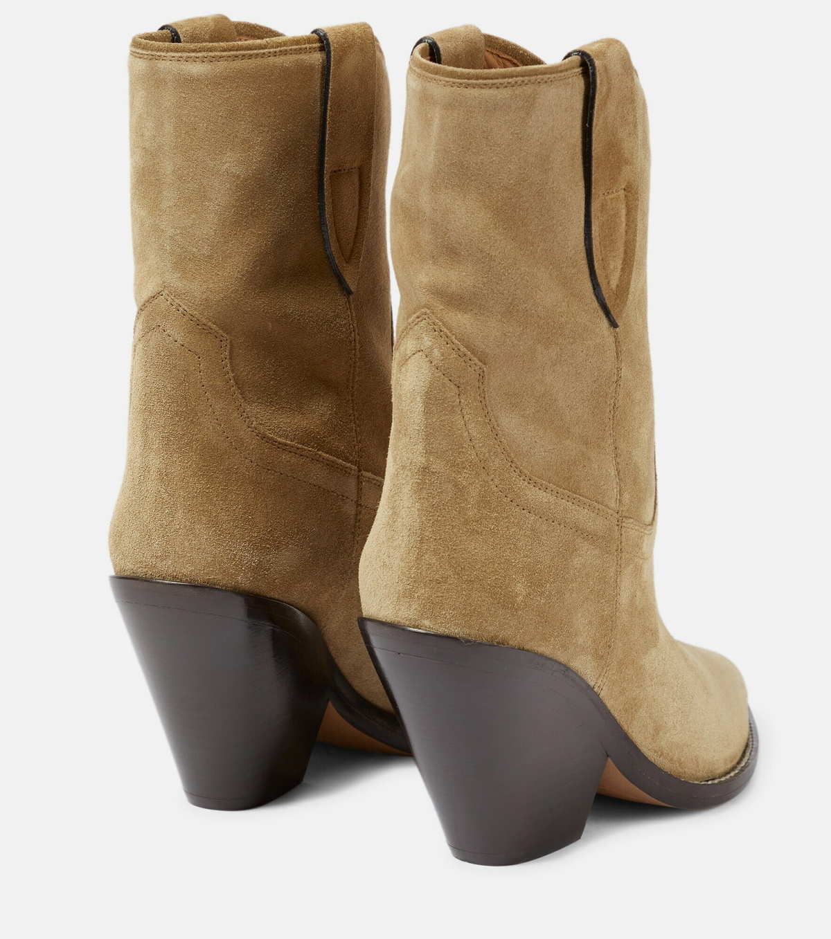 Isabel Marant - Leyane suede cowboy boots Isabel Marant