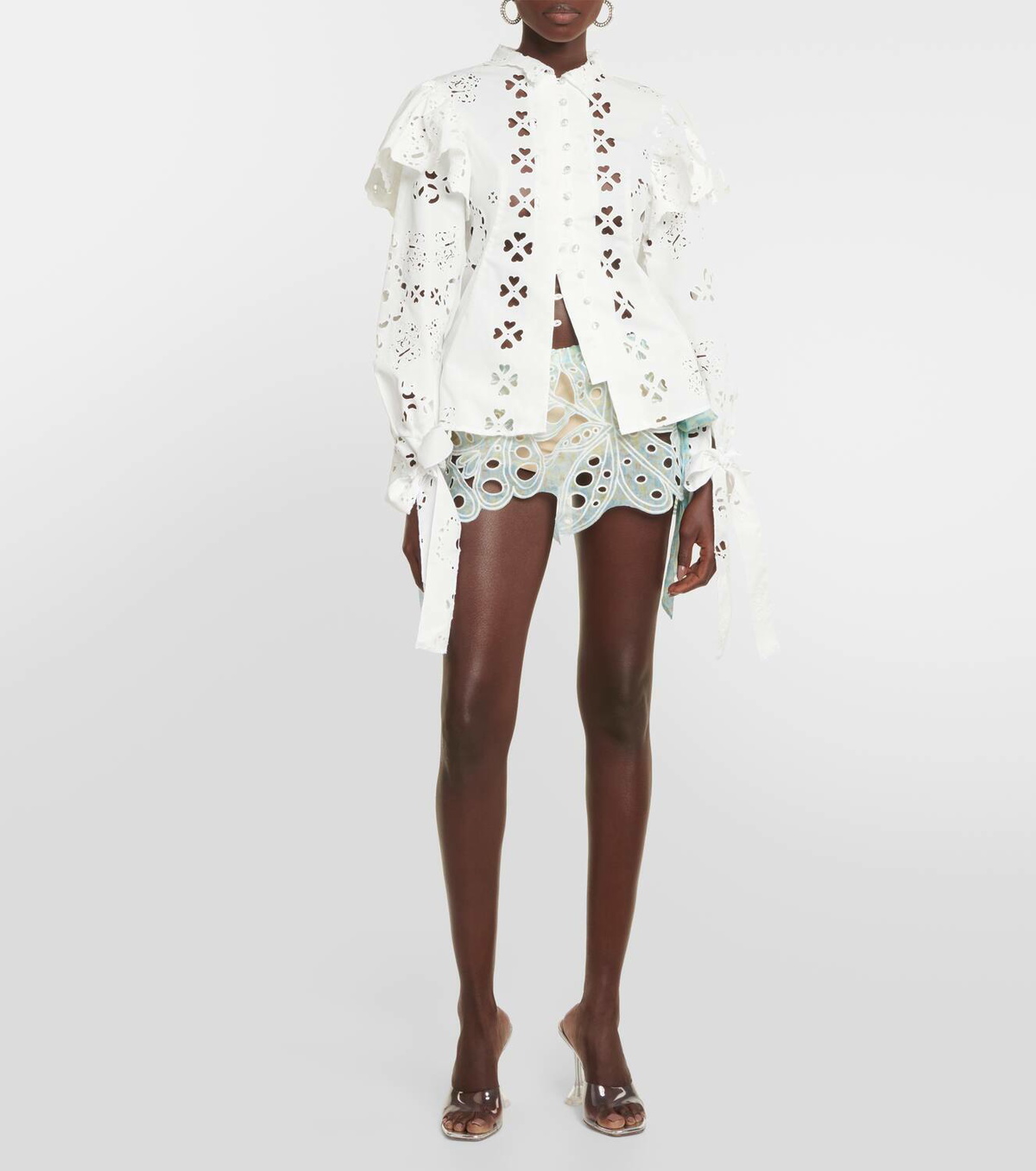 Susan Fang Broderie anglaise blouse Susan Fang