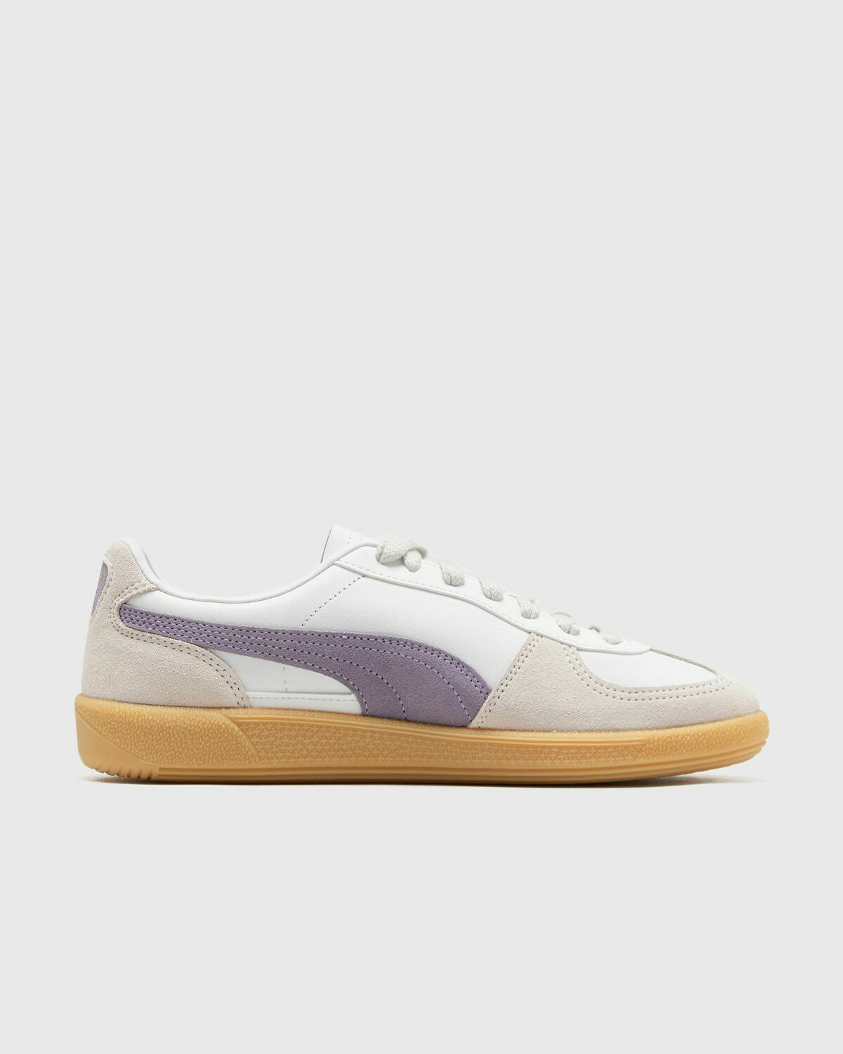 Puma Palermo Lth White Lowtop Puma