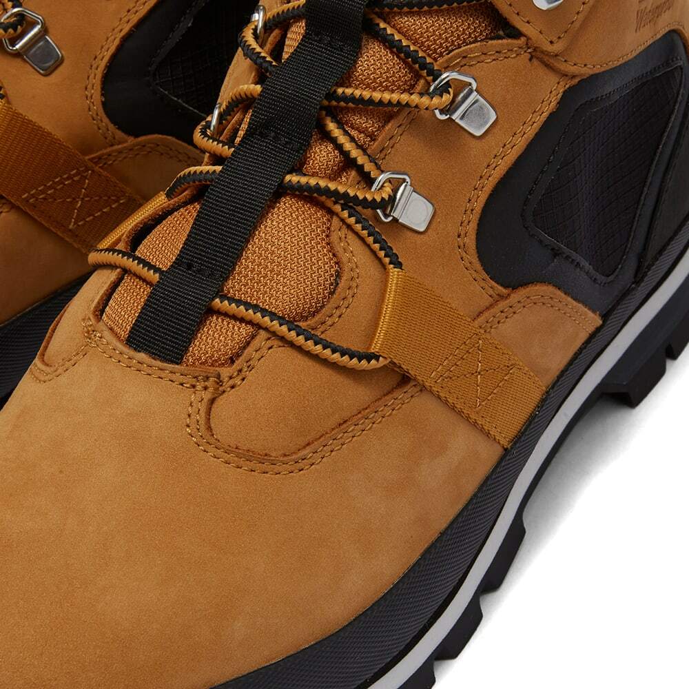 Timberland Men's Euro Hiker in Wheat Nubuck Timberland