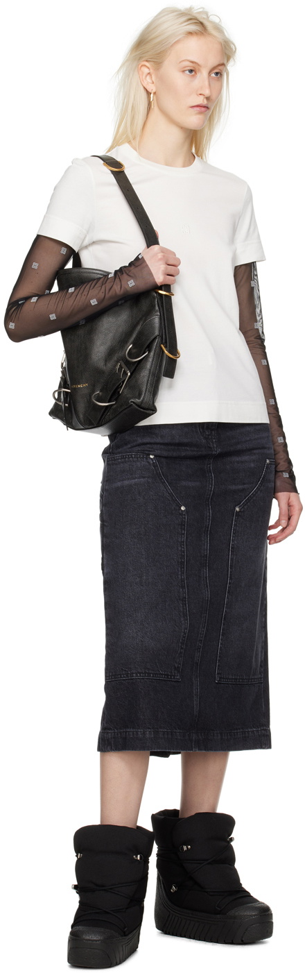 Givenchy Black Medium Voyou Boyfriend Bag Givenchy