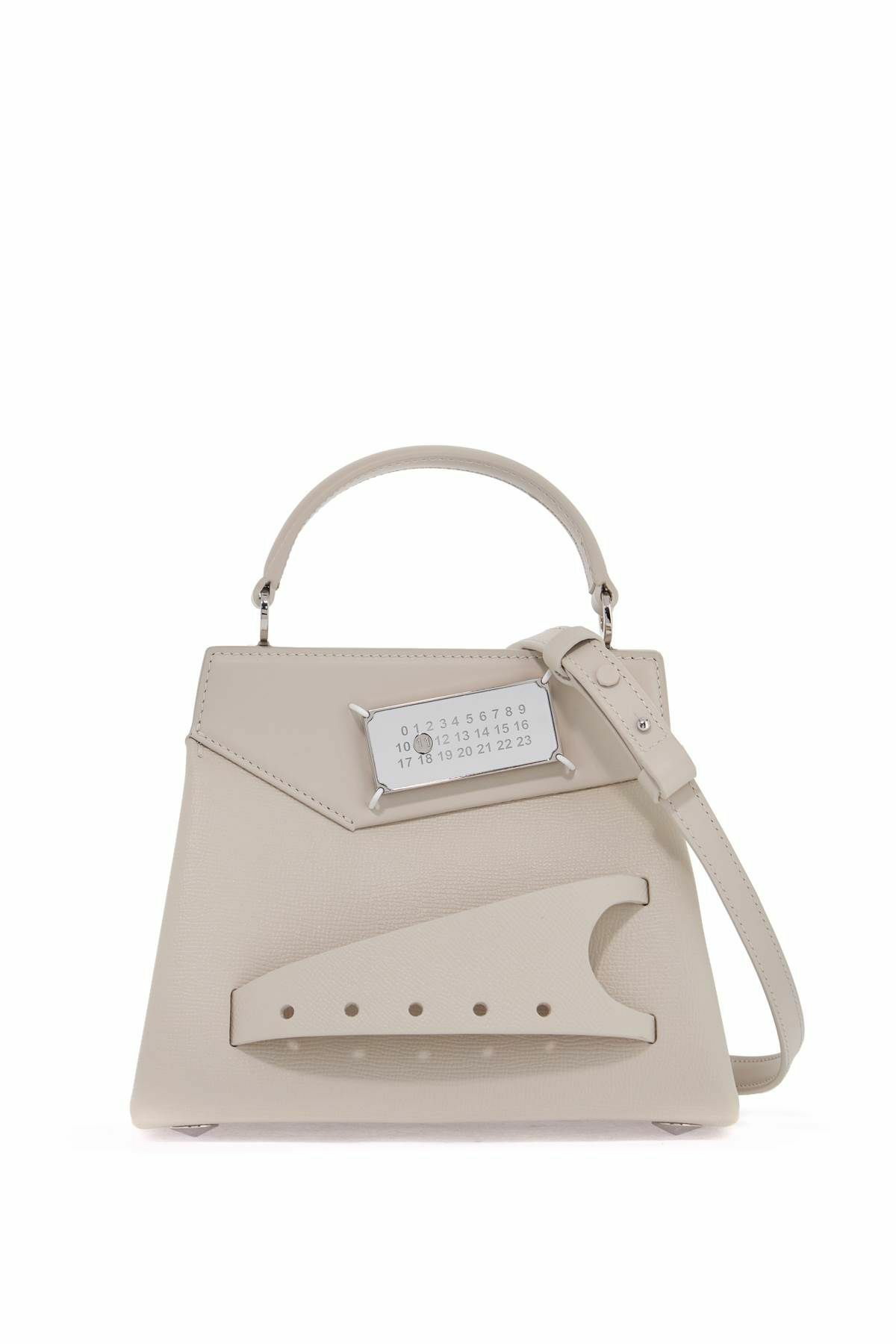 MAISON MARGIELA small snatched handbag Neutro Maison Margiela