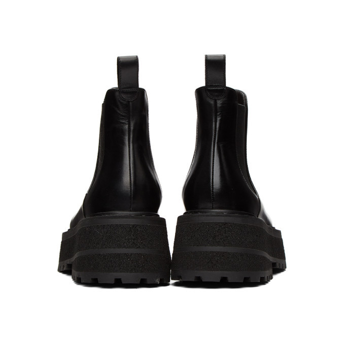 Marsell Black Carretta Beatles Chelsea Boots Marsèll
