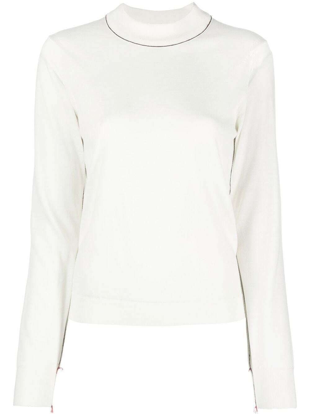 MAISON MARGIELA - Wool Crewneck Jumper Maison Margiela