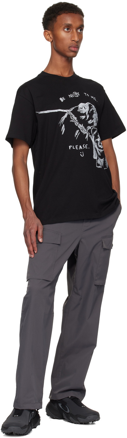 Carhartt Work In Progress Black Pepe 'Be Nice' T-shirt Carhartt WIP